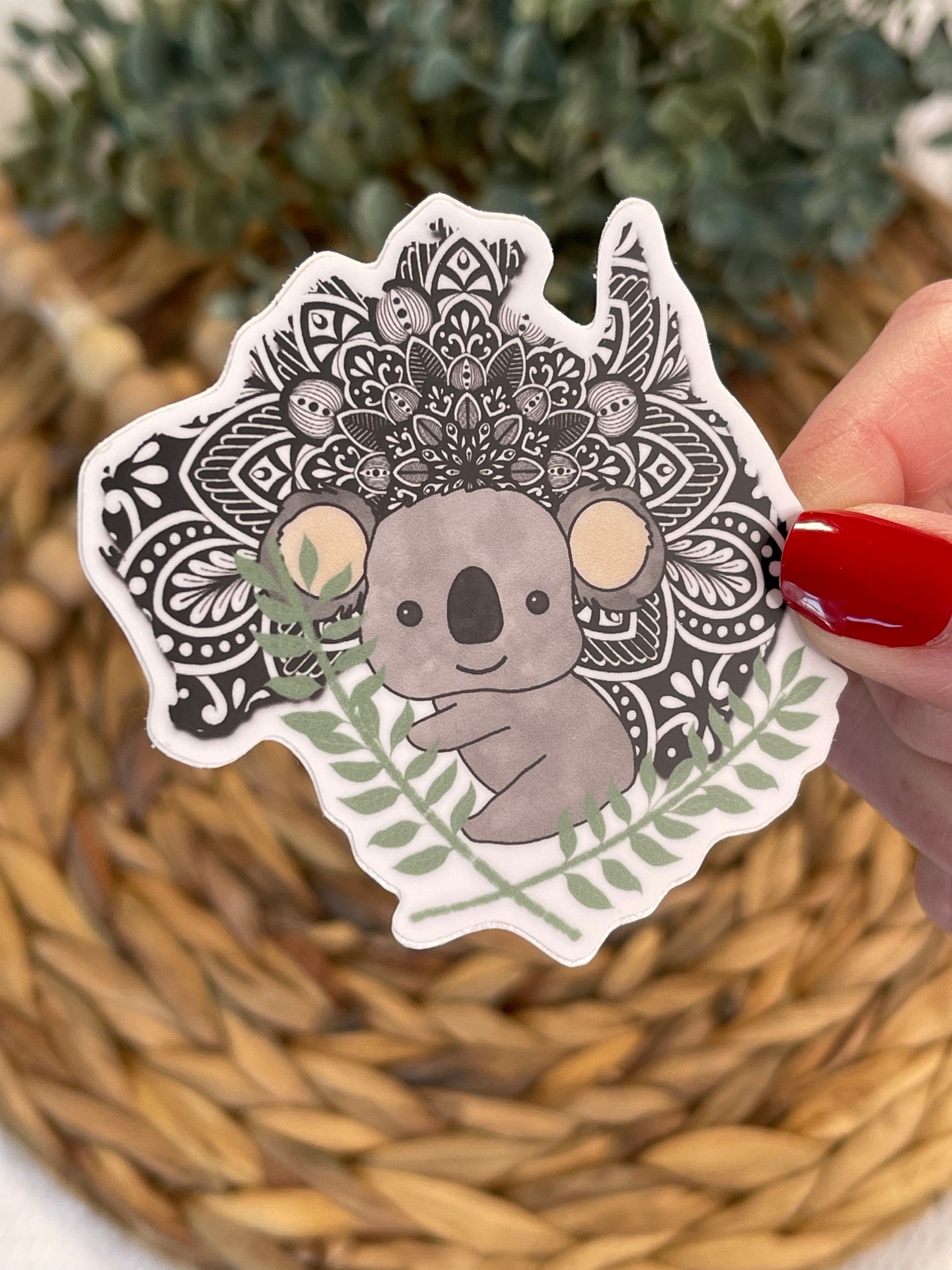 Koala Sticker Koala Sticker Fundraiser Koala Sticker - Etsy