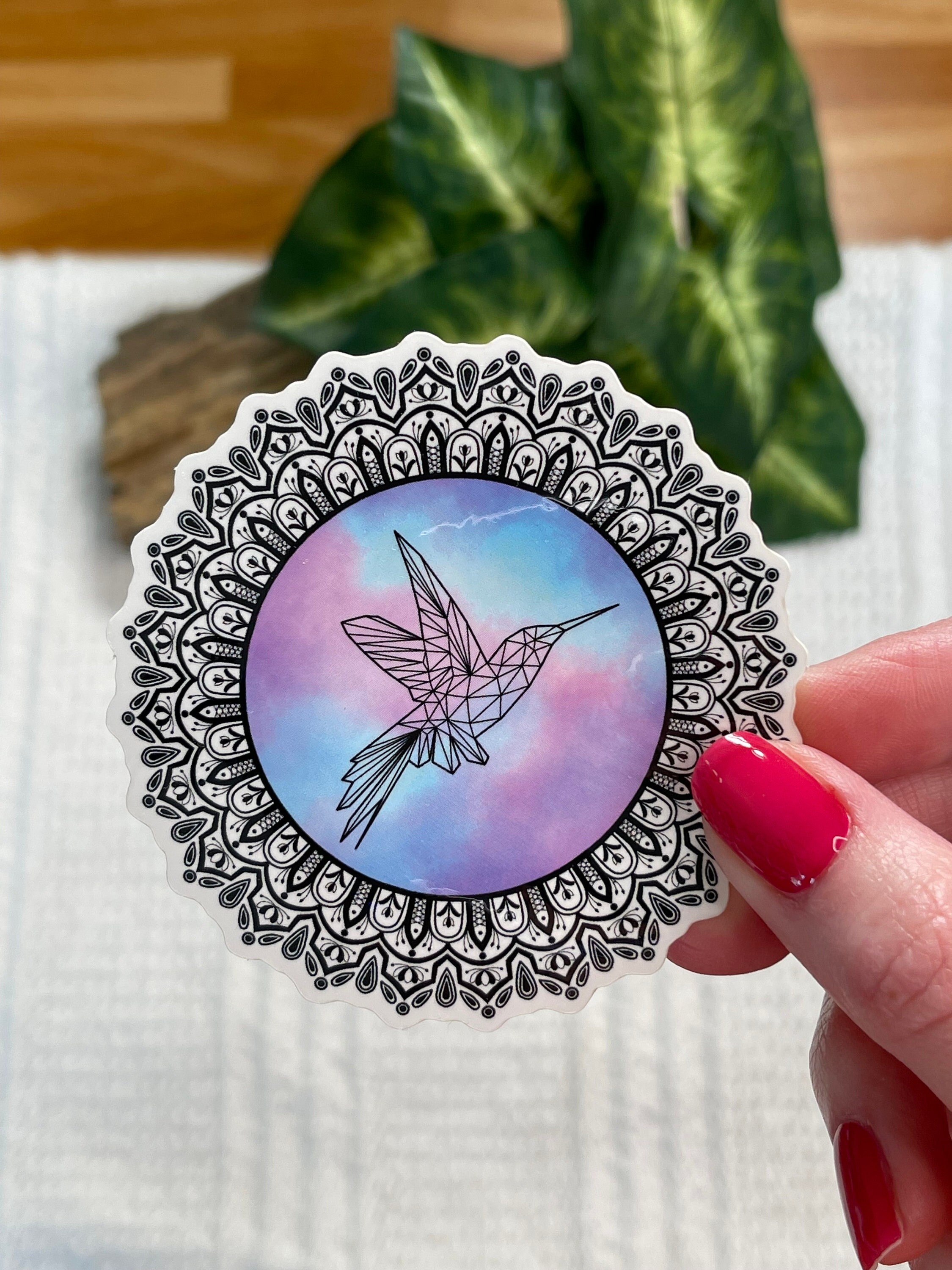 Hummingbird Sticker Hummingbird Colibri Sticker Colibri | Etsy