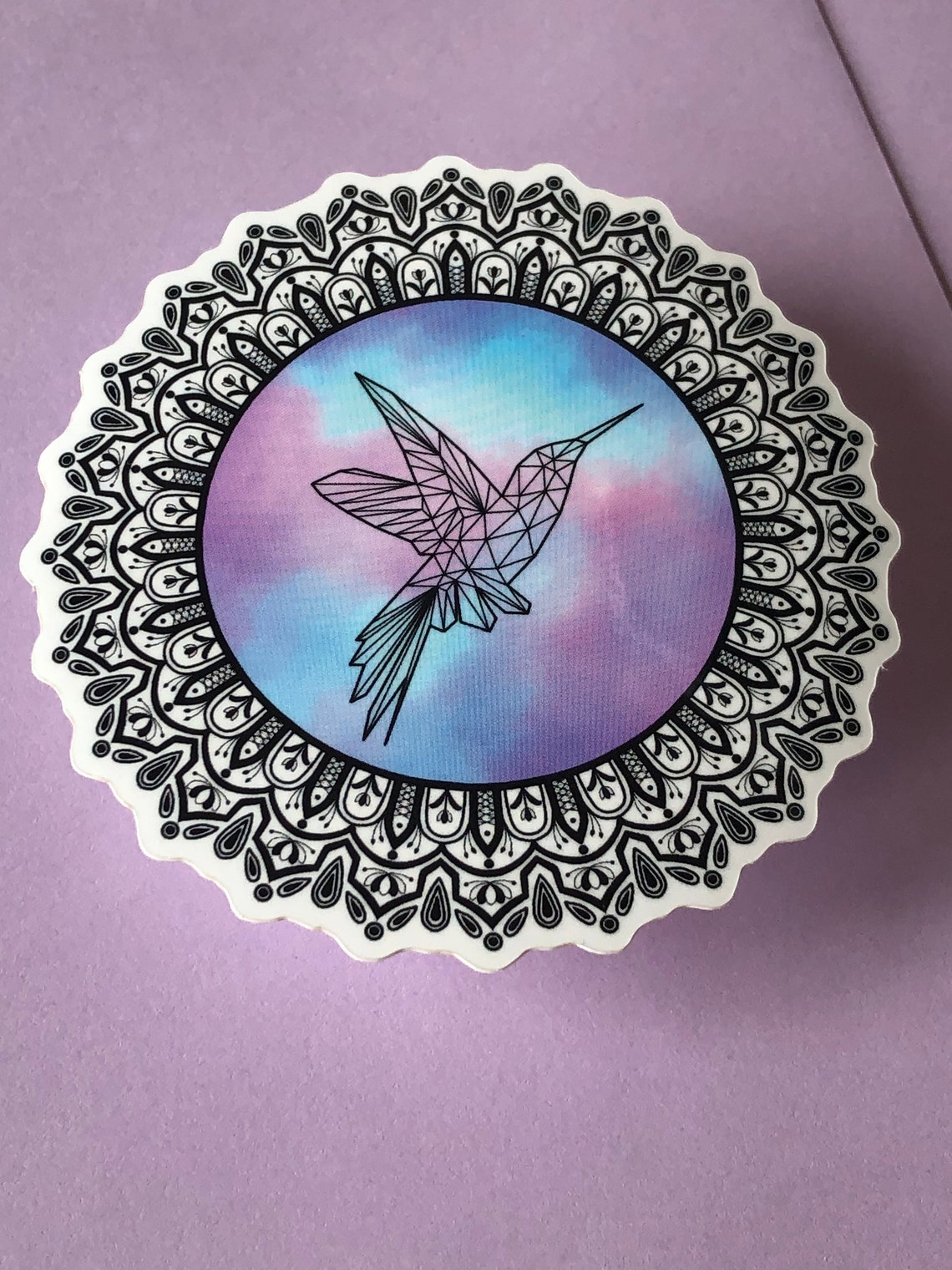 Hummingbird Sticker Hummingbird Colibri Sticker Colibri | Etsy