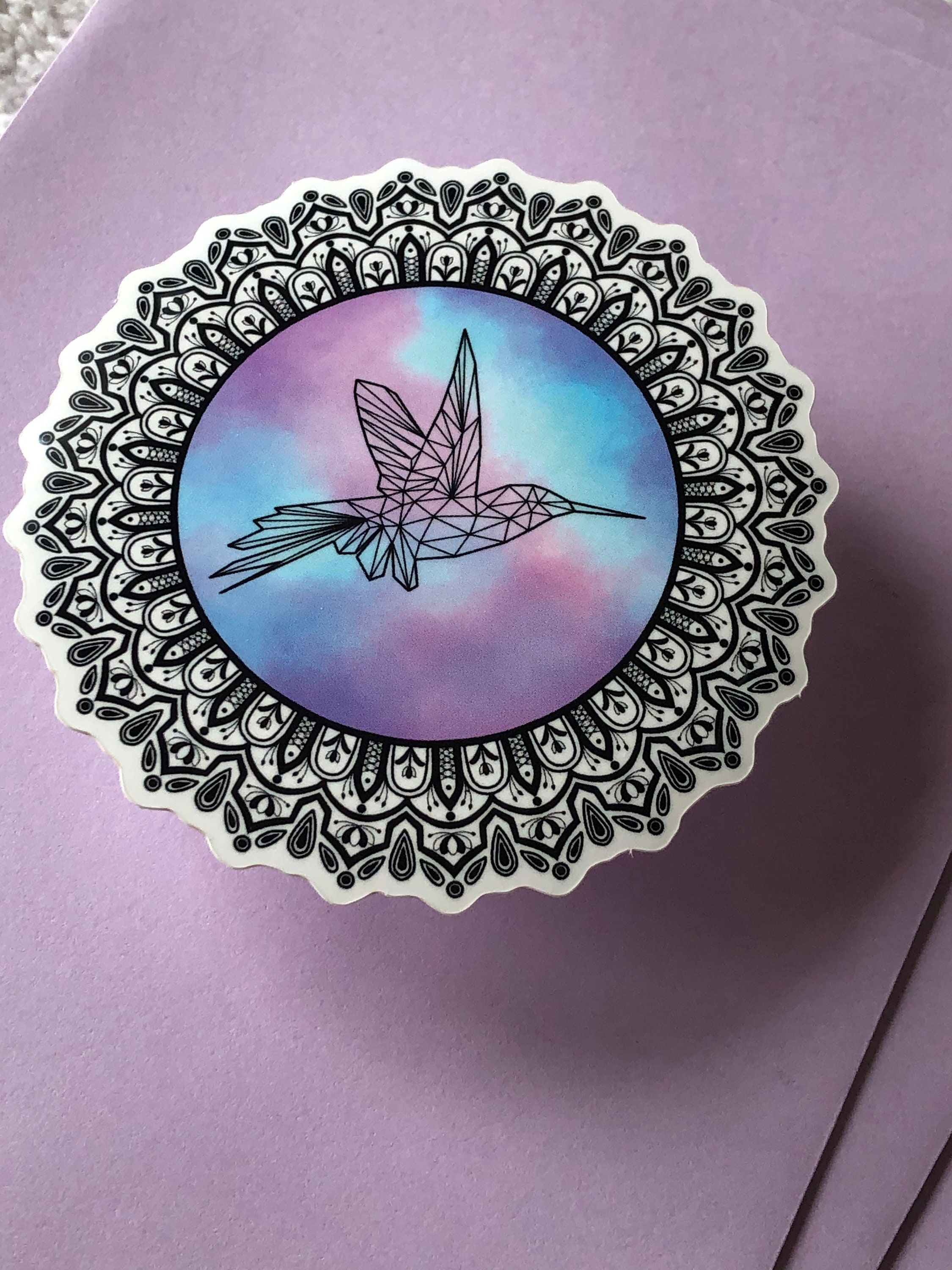Hummingbird Sticker Hummingbird Colibri Sticker Colibri | Etsy