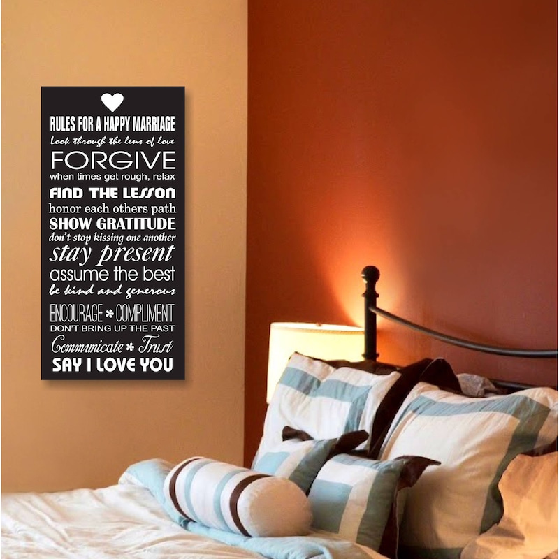 Marriage Rules - Etsy