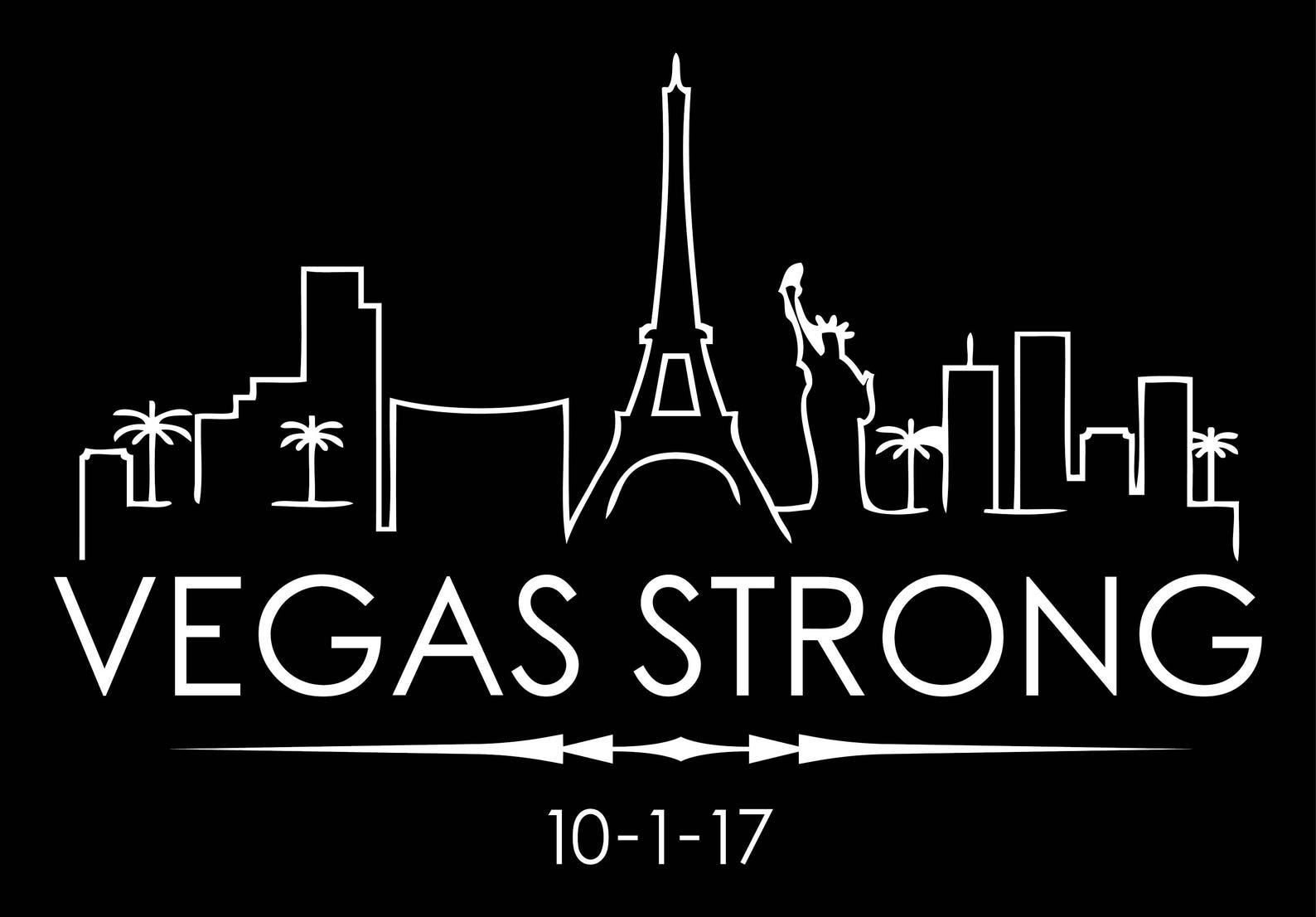 Vegas Strong Decal, Vegas Strong Sticker, Vegas Sticker, Vegas Decal ...