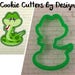 Snake Cookie Cutter / Cookie Cutter / Cookie Cutters / 3D | Etsy