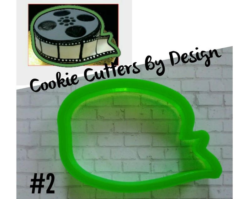 Movie Reel Cookie Cutter / Film Cookie Cutter / Oscars Cookie - Etsy