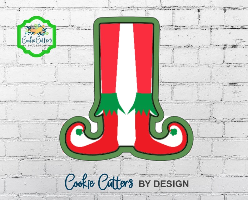 Elf Mix and Match Cookie Cutters - Etsy