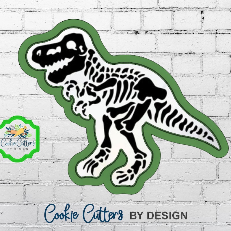 T Rex Stencil - Etsy