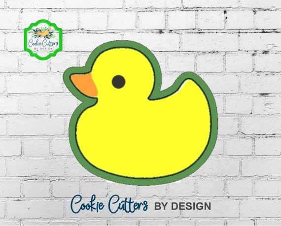 Rubber Ducky Cookie Cutter | Etsy