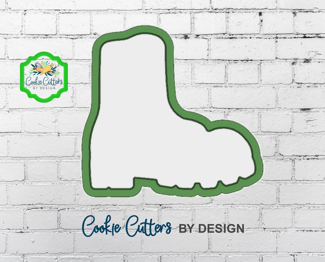 Army Boot Cookie Cutter / Hiking Boot Cookie Cutter - Etsy