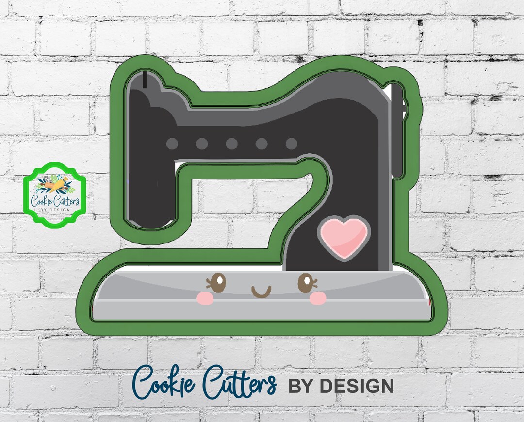 Sewing Machine Cookie Cutter - Etsy
