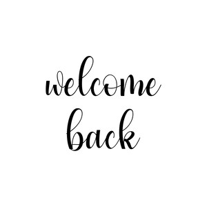Welcome Back Word Cookie Cutter / Stencil Also Available - Etsy