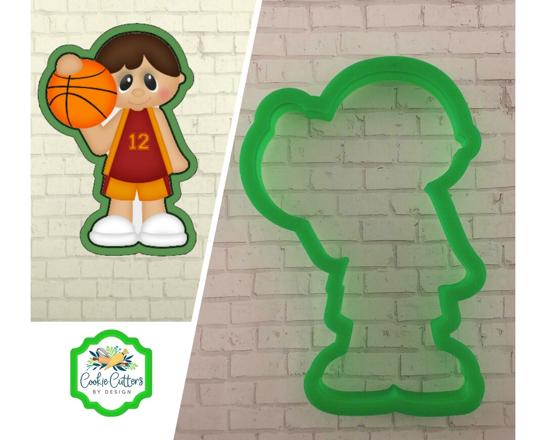 Basketball Cookie Cutter / Sports Cookie Cutter - Etsy