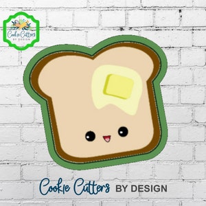 Toast Cookie Cutter | Etsy