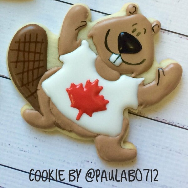 Canadian Beaver - Etsy