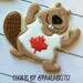 Canadian Beaver Cookie Cutter - Etsy Canada