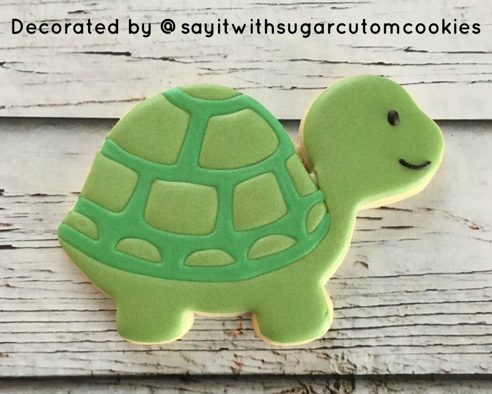Turtle Cookie Cutter | Etsy