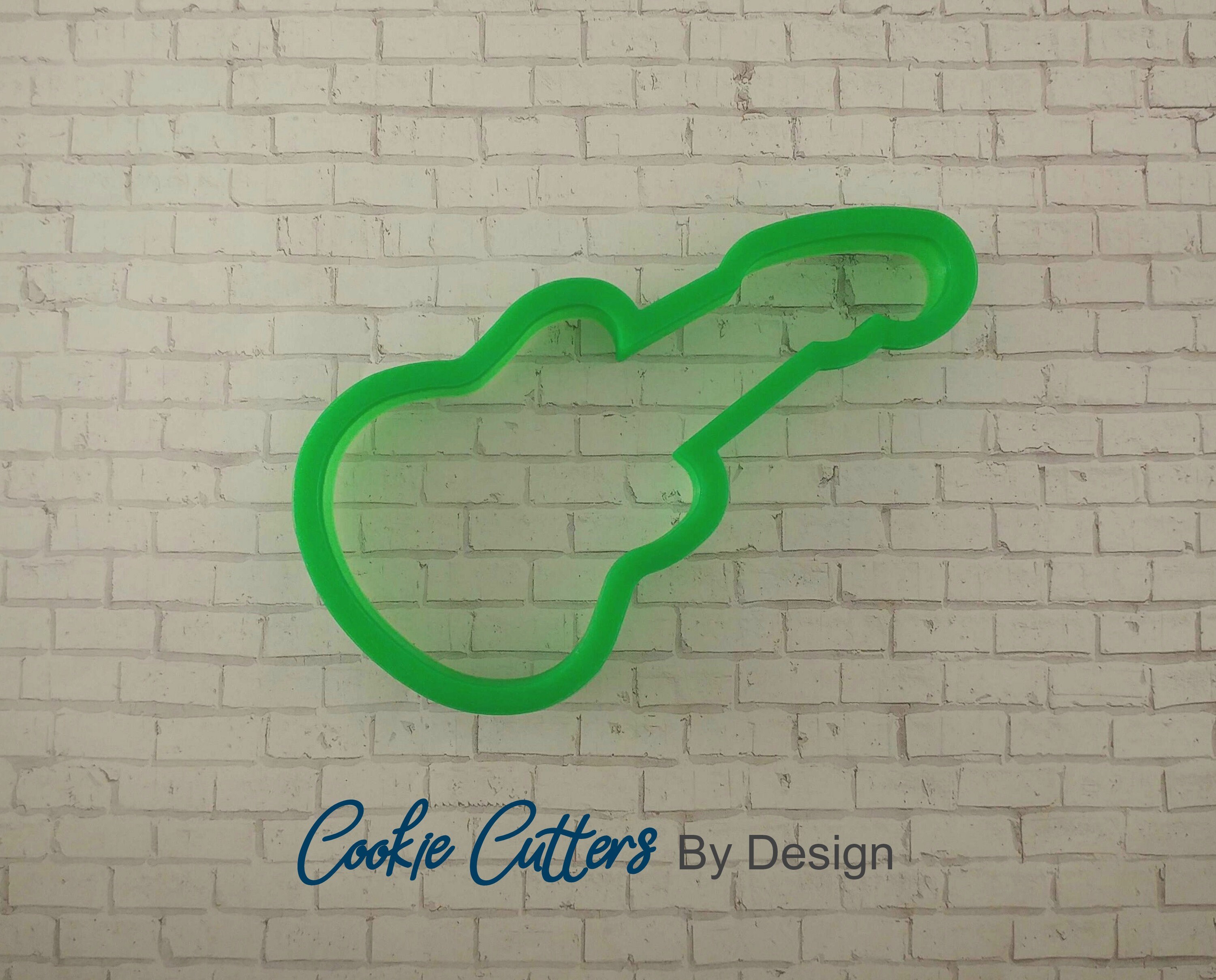 Guitar Cookie Cutter / Music Cookie Cutter | Etsy