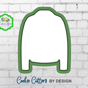 Jean or Leather Jacket Cookie Cutter - Etsy