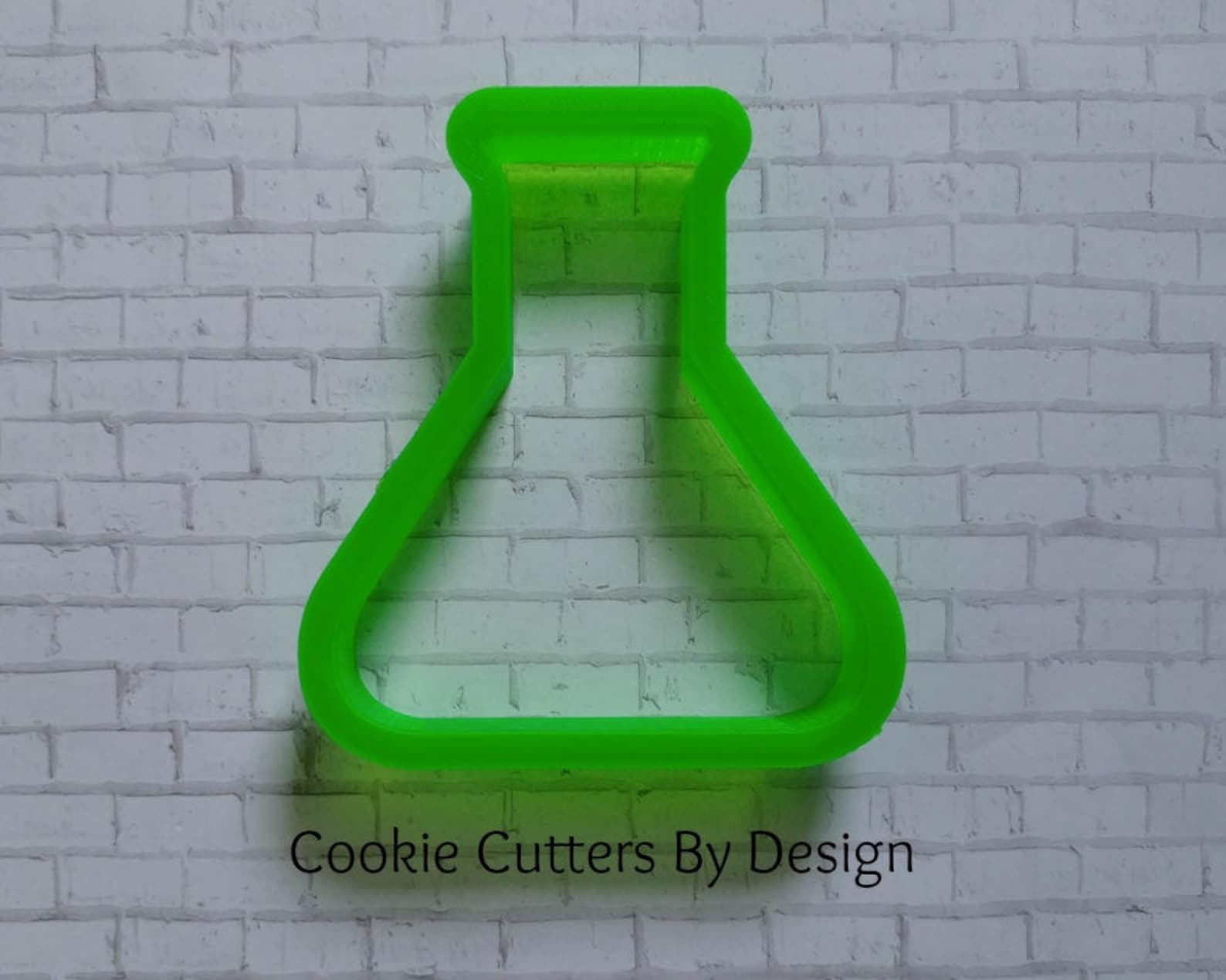 Science Cookie Cutters / Triangle Beaker Cookie Cutter / Round - Etsy ...