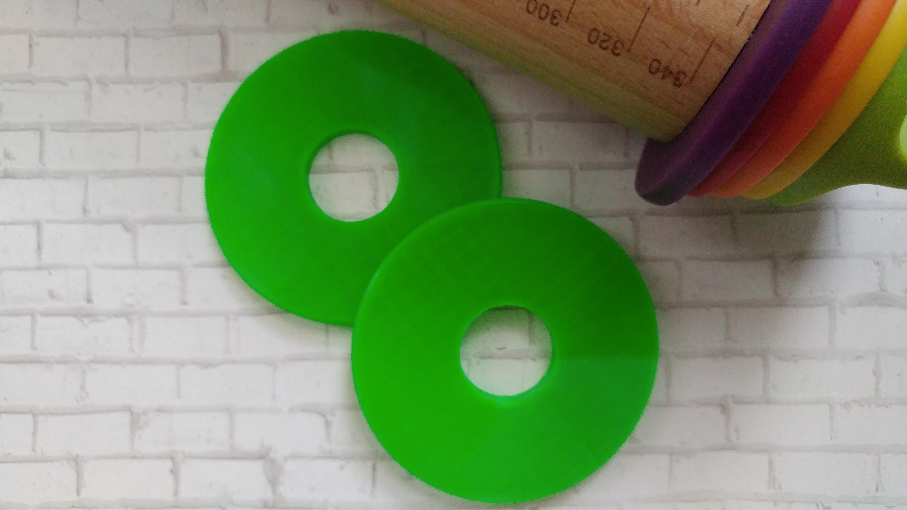 Rolling Pin Guides Set 2 Sizes Available 8 Mm / 5/16 or - Etsy