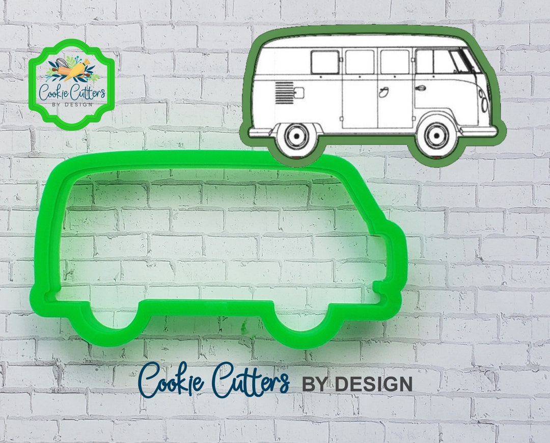 Bus Van Cookie Cutter - Etsy