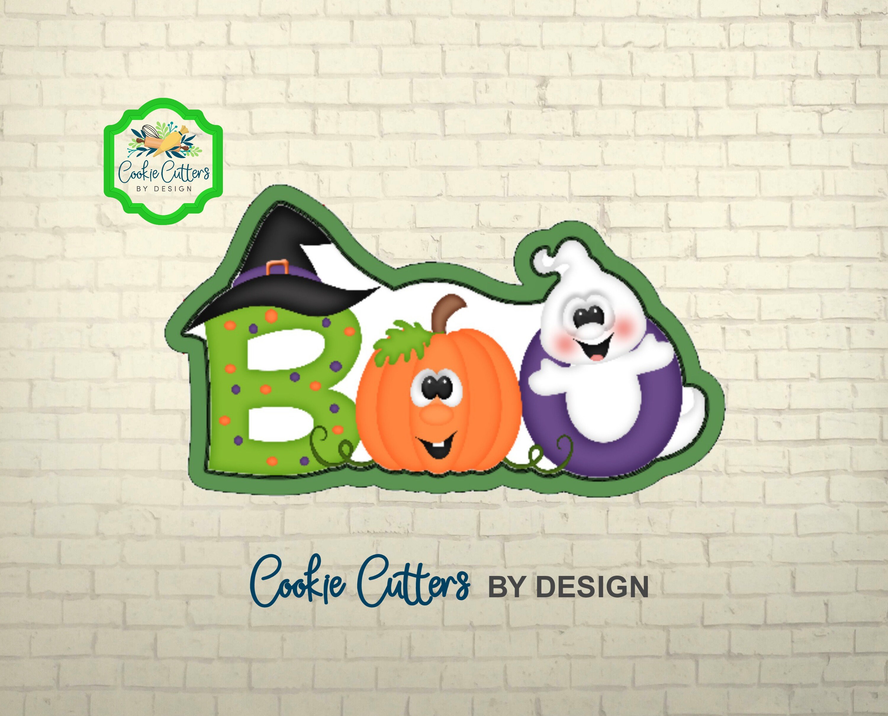 Boo Cookie Cutter Set / Halloween Cookie Cutter / Ghost Cookie - Etsy ...