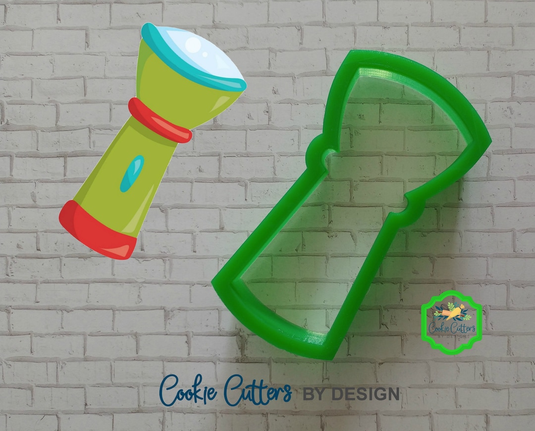 Flashlight Cookie Cutter / Camping Cookie Cutter - Etsy