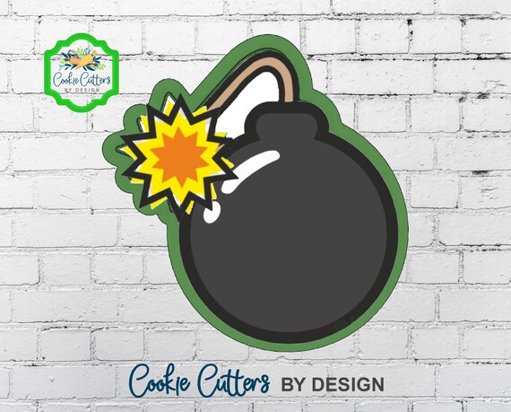 Bomb Cookie Cutter | Etsy