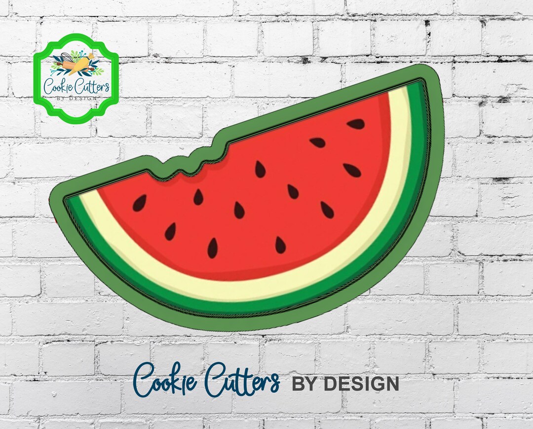Watermelon Cookie Cutter - Etsy