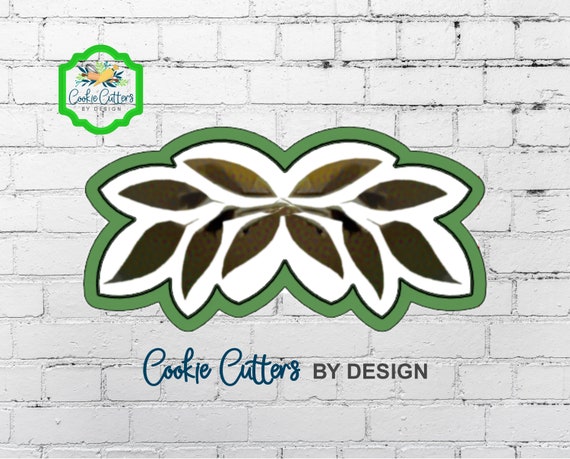 Olive Branch Cookie Cutter - Etsy
