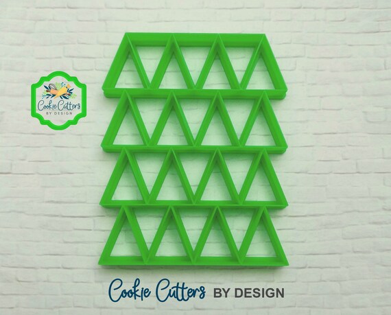 Triangle Multi Cookie Cutter - Etsy