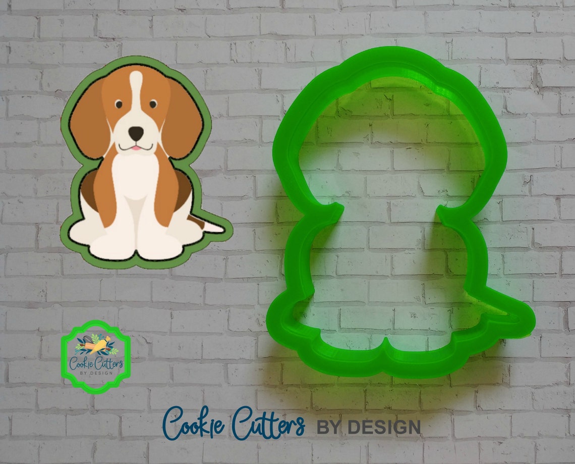 Beagle Cookie Cutter / Hound Dog Cookie Cutter | Etsy