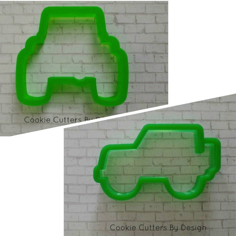 Jeep Car Cookie Cutter - Etsy
