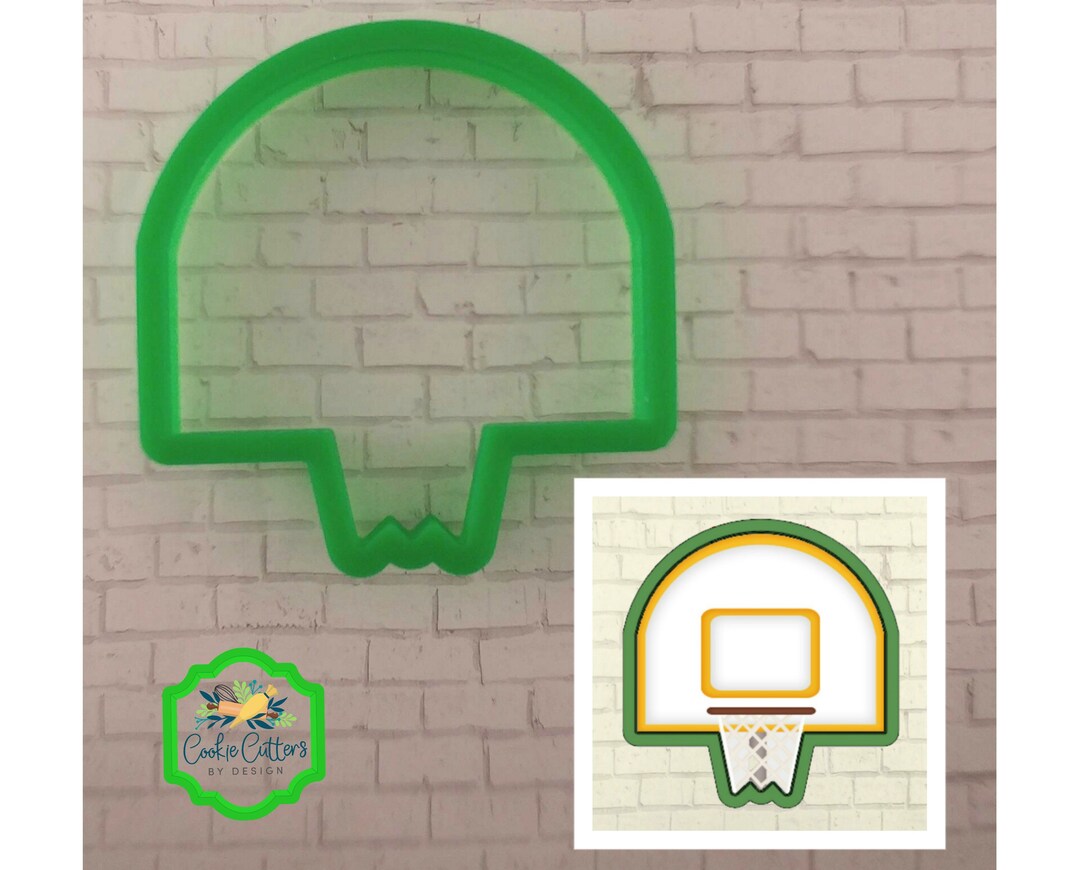 Basketball Hoop Cookie Cutter / Basketball Cookie Cutter / Hoop Cookie ...