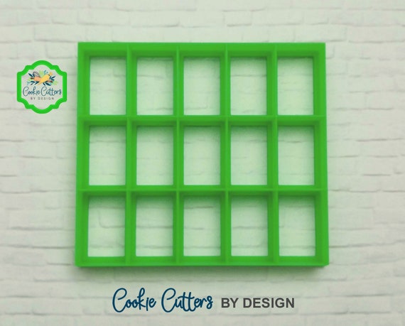 Rectangle Multi Cookie Cutter - Etsy