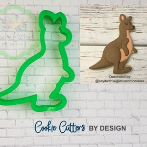 Kangaroo Cookie Cutter / Australia Cookie Cutter - Etsy