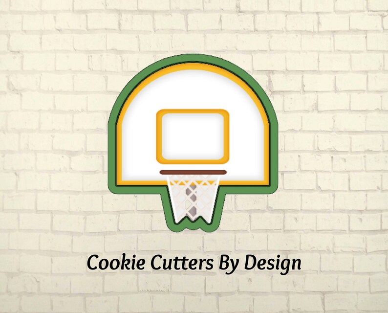Basketball Hoop Cookie Cutter / Basketball Cookie Cutter / | Etsy