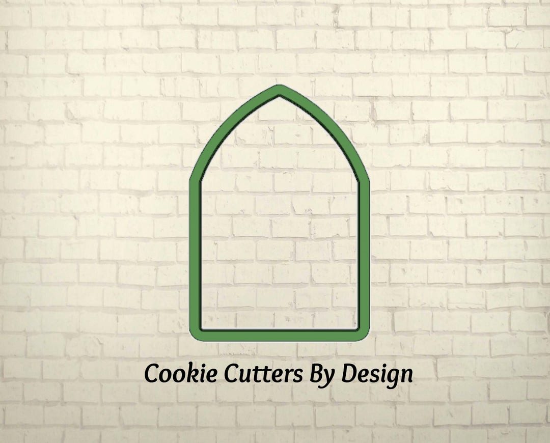 Stained Glass Window Cookie Cutter / Window Cookie Cutter / Religious ...