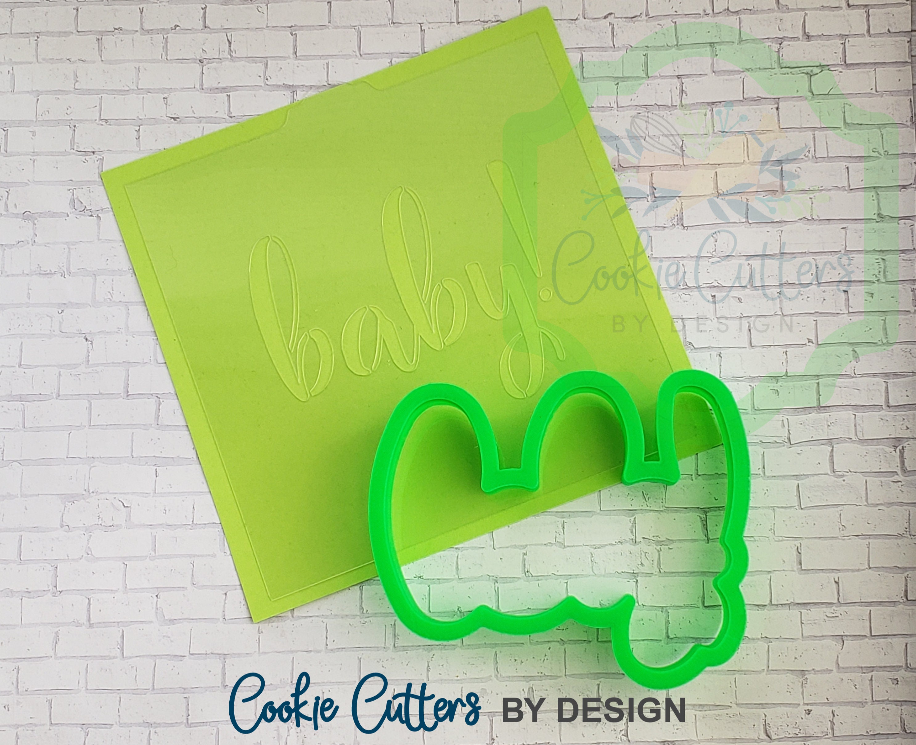 Hand Lettered Baby Word Cookie Cutter / Baby Shower Cookie - Etsy Canada
