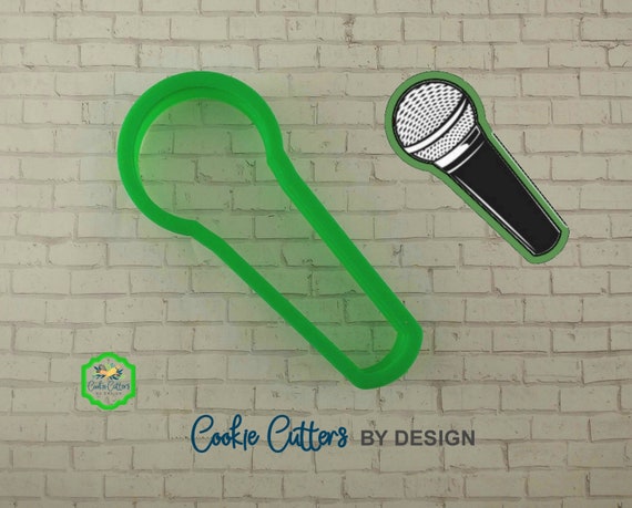 Microphone Cookie Cutter | Etsy