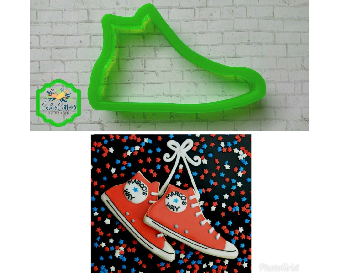Sneaker Cookie Cutter / Running Shoe Cookie Cutter / Shoe Cutter ...