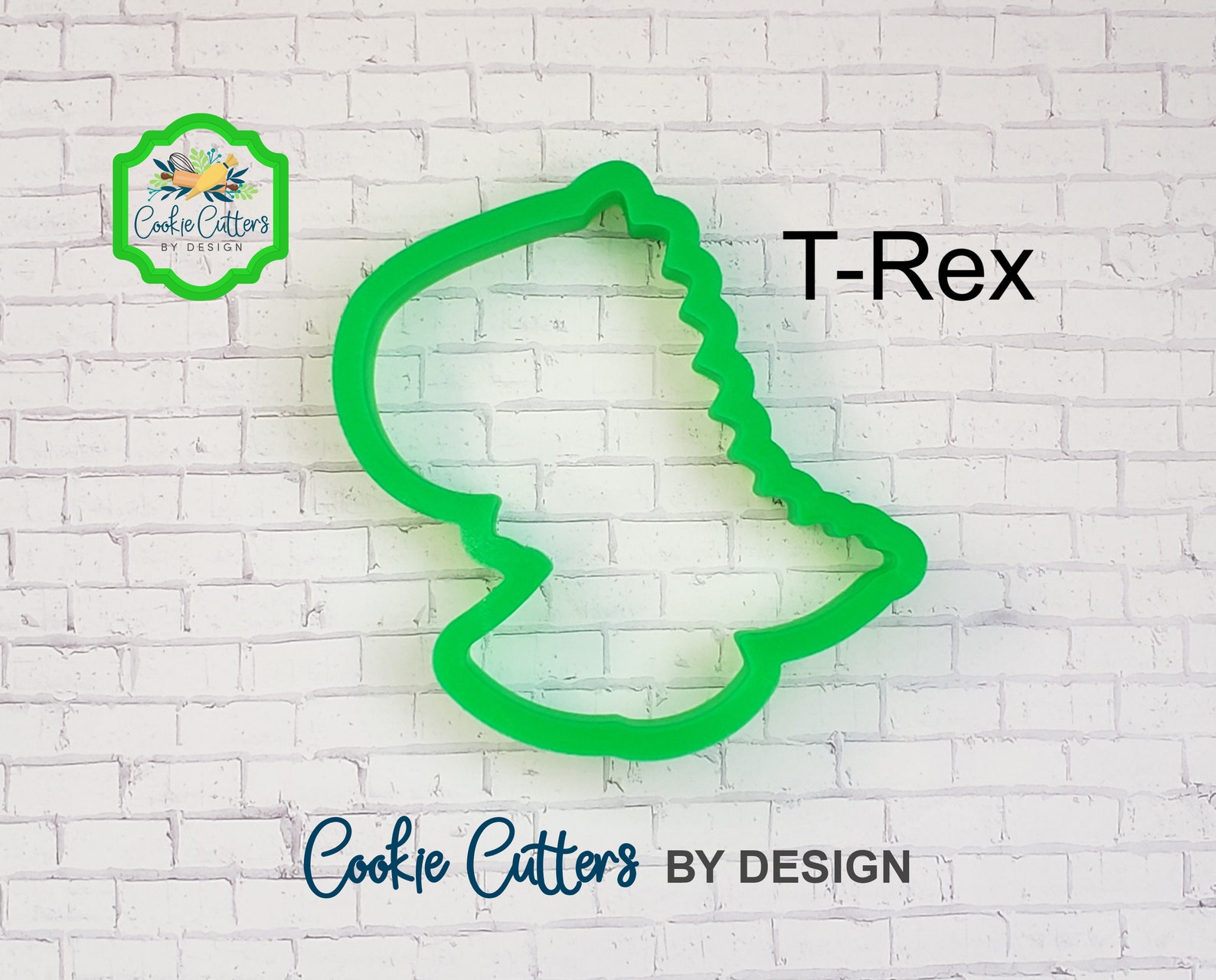 Dinosaur Cookie Cutters / T-rex / Brontosaurus / Triceratops / | Etsy