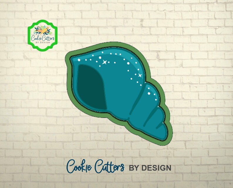 Sea Shell Cookie Cutter - Etsy