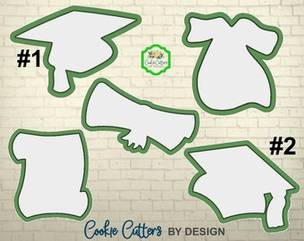 Graduation Cookie Cutters - Etsy