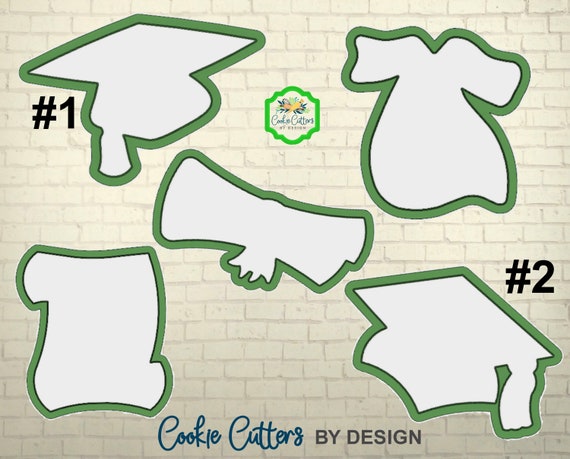 Craft Supplies & Tools Home & Hobby Candy Making Graduation Cookie ...