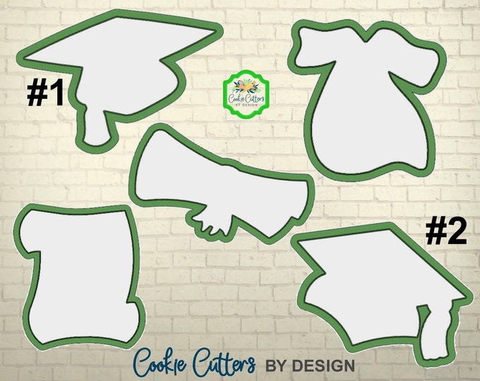 Graduation Cookie Cutters - Etsy