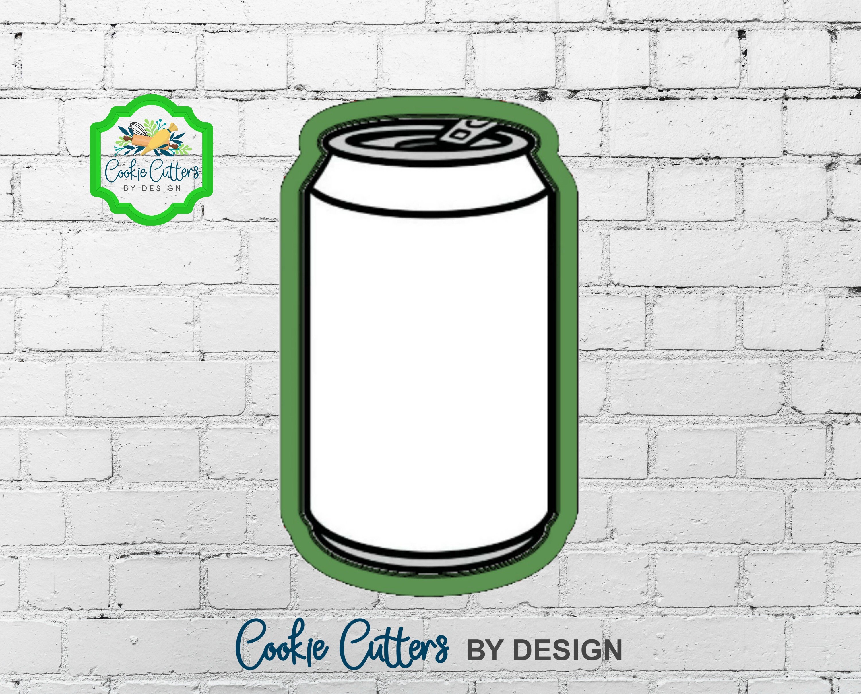 Soda Can Cookie Cutter / Pop Can Cookie Cutter / Beer Can - Etsy