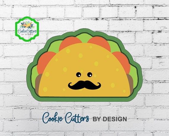 Taco Cookie Cutter | Etsy