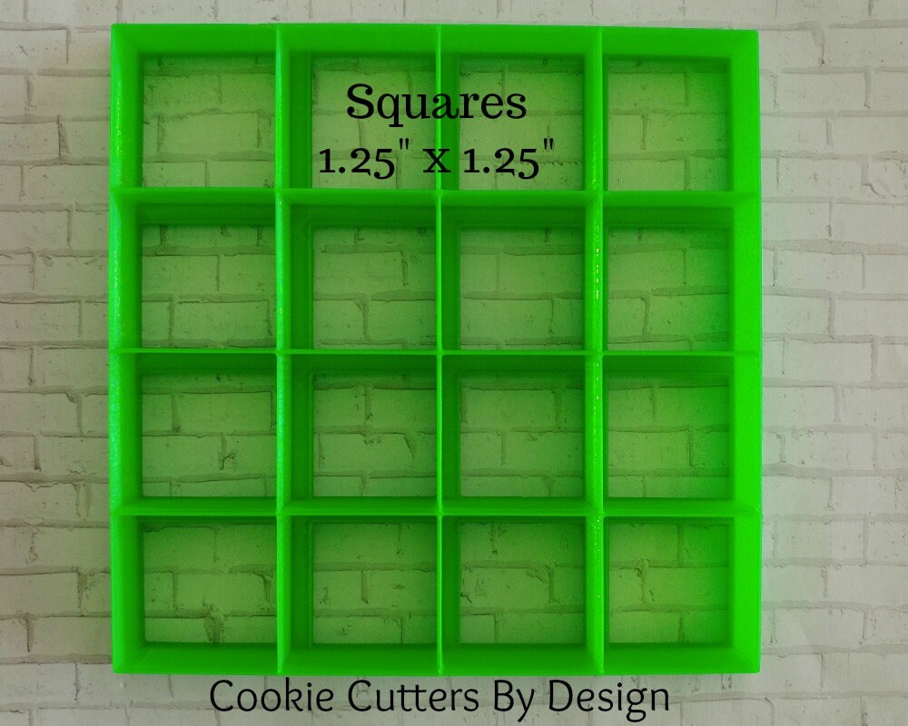 Multi Square Cookie Cutter - Etsy