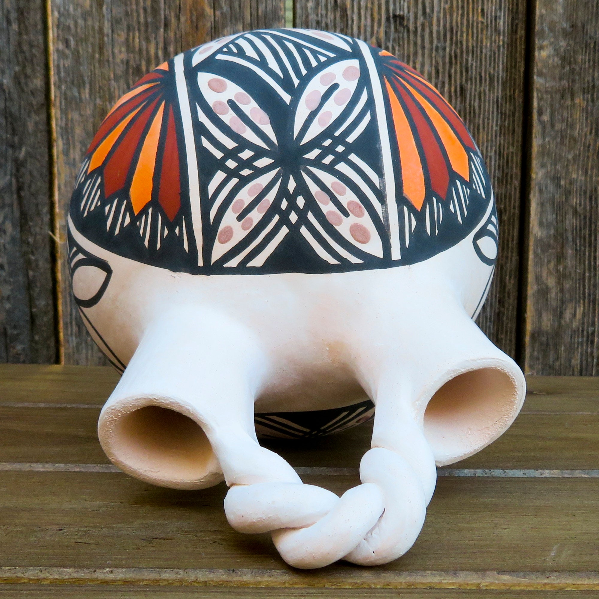 Native American Pottery-authentic Acoma Pueblo Pottery-hand - Etsy