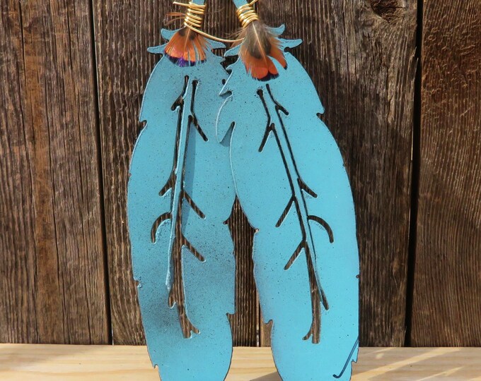 Native American Art-authentic Menominee Metal Wall Art-rolled Steel ...